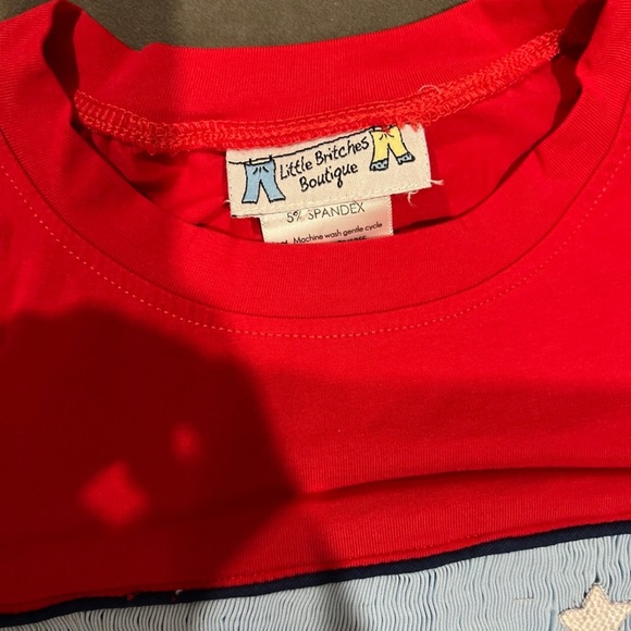 Shirts & Tops | American Flag Smocked Shirt Southern Smocks | Poshmark